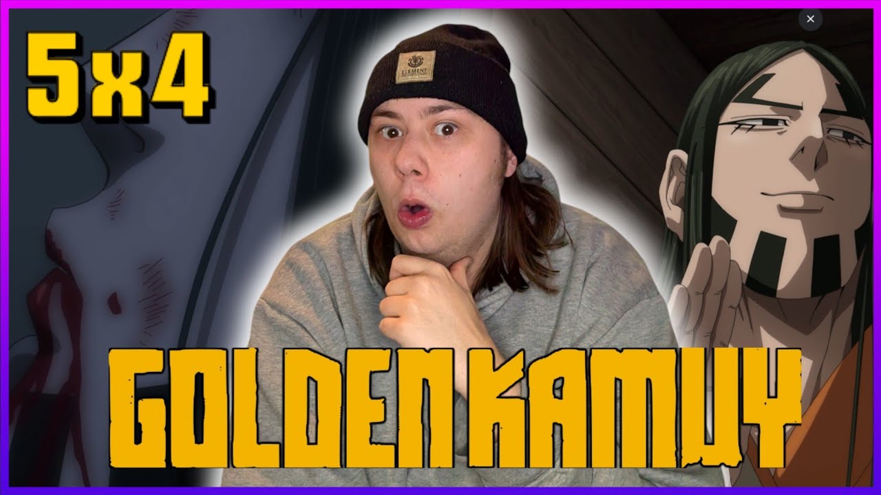 BOUTAROU"S TRUE GOAL | Golden Kamuy S5EP4 [WATCHALONG] - YouTube