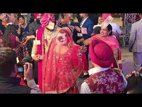 Wedding At Js Resort Begowal || Navdeep Kaur weds Lovedeep Singh Vill Barriar || Highlights ...