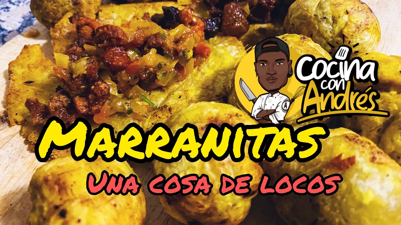 MARRANITAS / COCINA CON ANDRÉS - YouTube