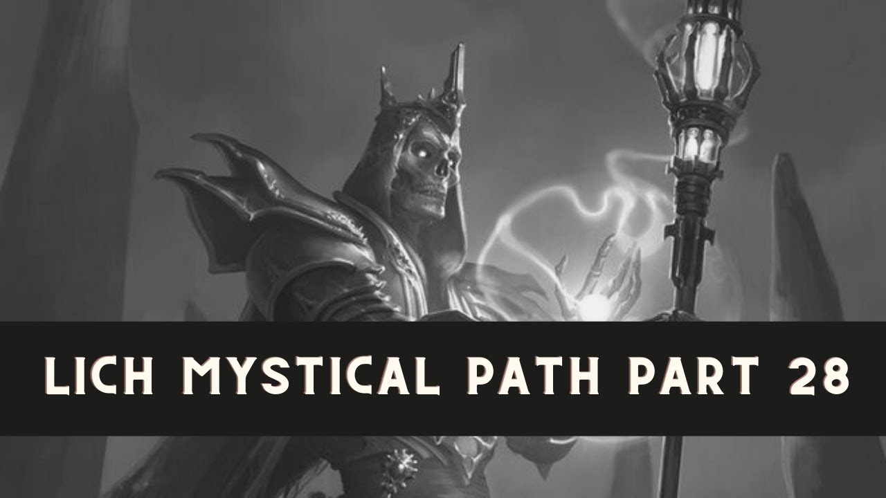 Pathfinder: Wrath of the Righteous BETA - Lich Mystical Path Part 28 ...