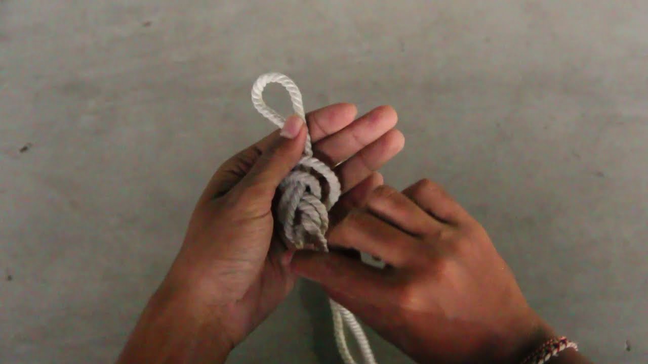 Guideline Alam : Simpul dan Ikatan Dasar dalam Tali Temali - YouTube