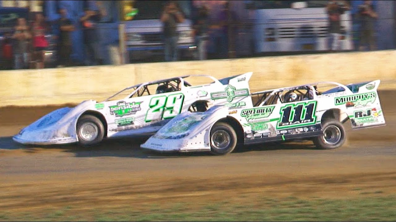 RUSH Crate Late Model Feature | Stateline Speedway | 7-20-19 - YouTube