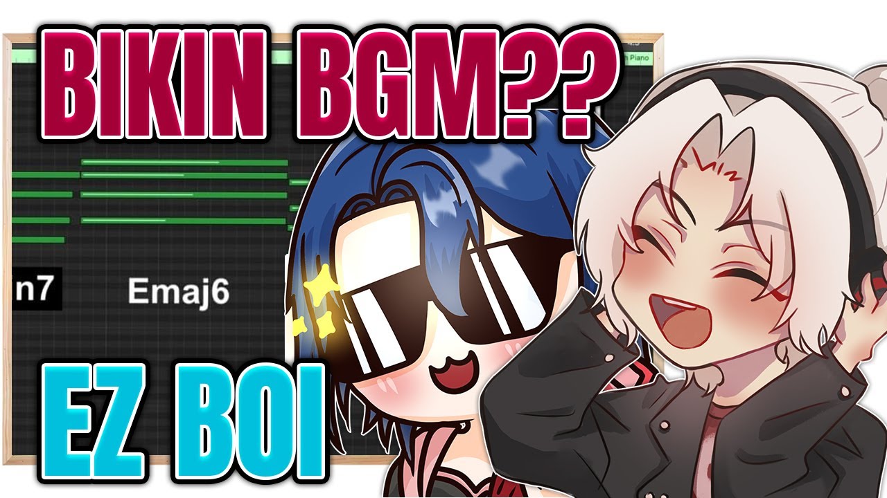 【#petrastream】Bikin BGM tuh EZ Boiii | freetalk with @cakrakjaerbyech # ...