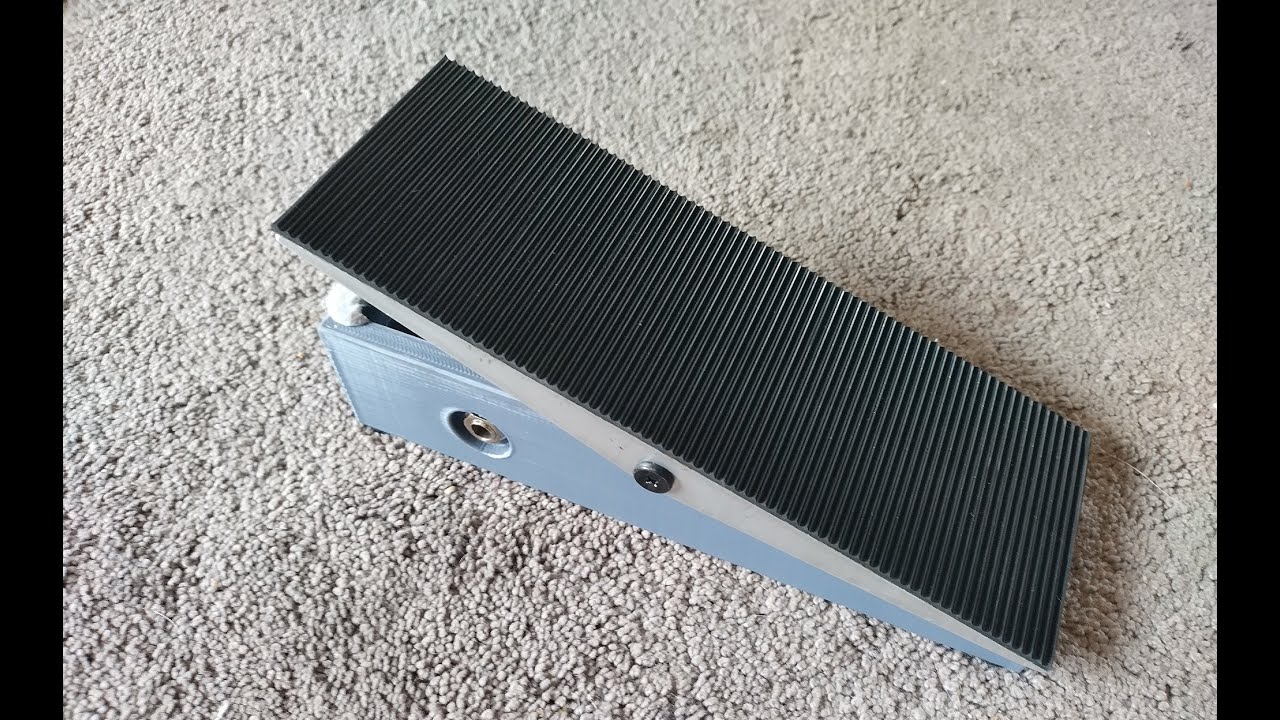DIY Guitar Volume Pedal - YouTube