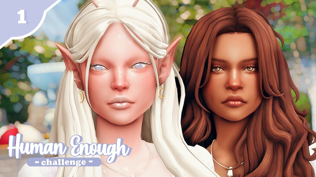 Starting a New Life // Ep.1 // The Sims 4 Human Enough Challenge - YouTube