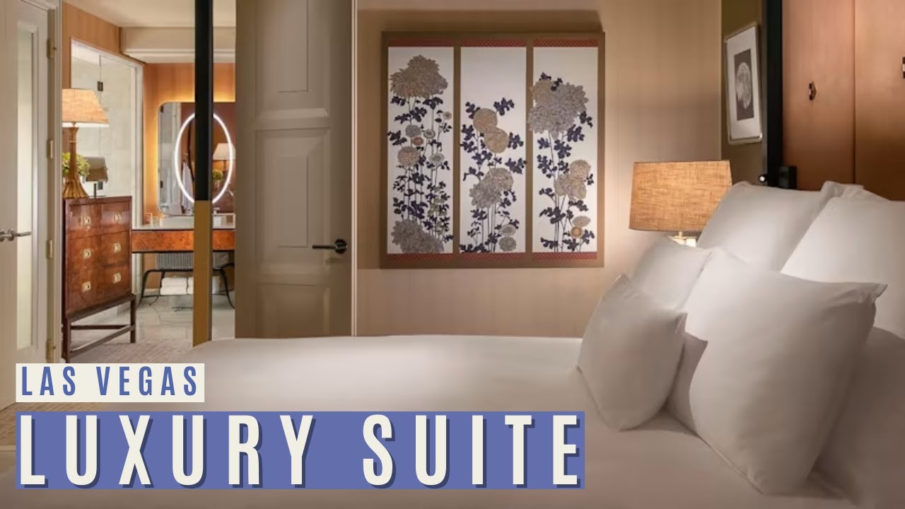 INSIDE a $2,500 per Night LUXURY SUITE in LAS VEGAS | Wynn Las Vegas ...