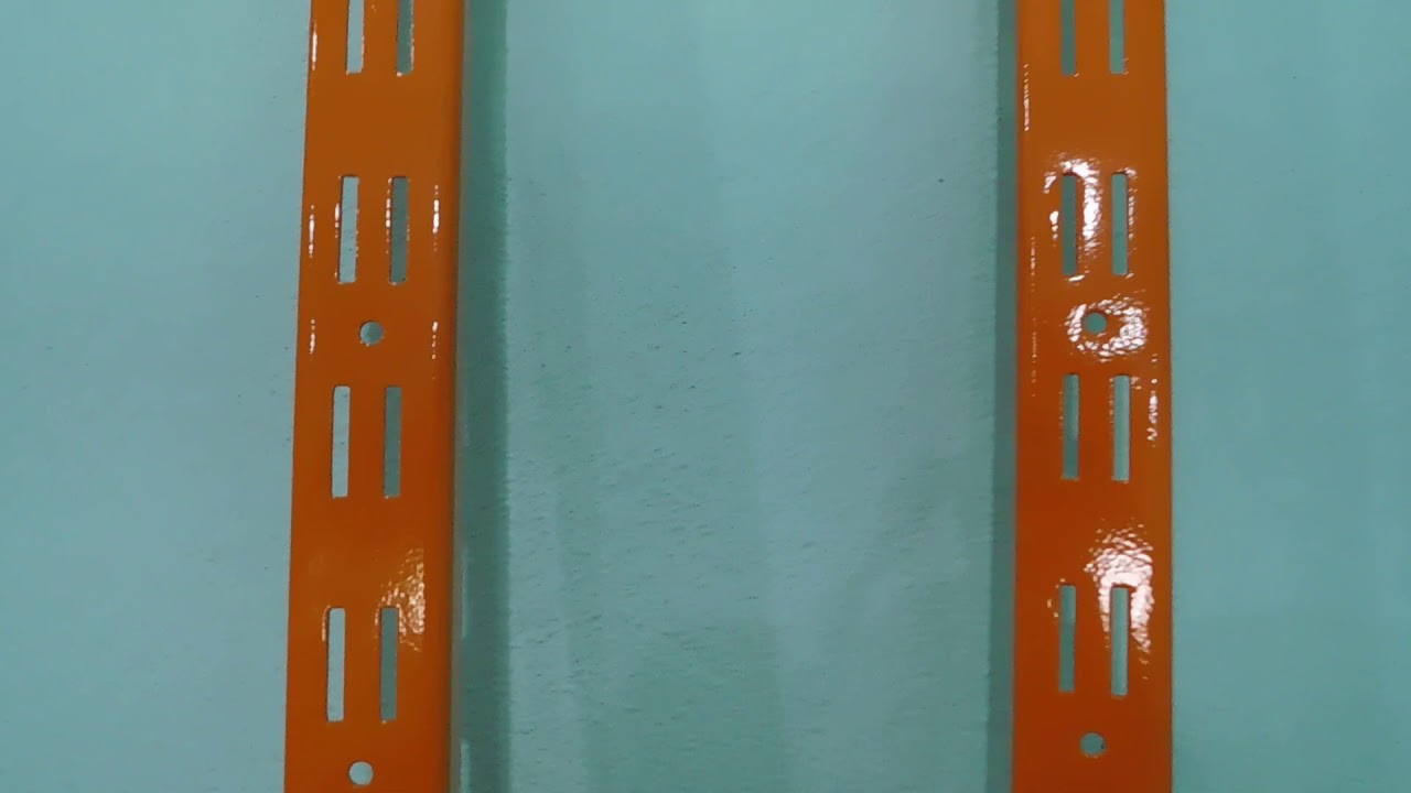 Wall mount Rack - wall fix rack- wall fitting rack - YouTube