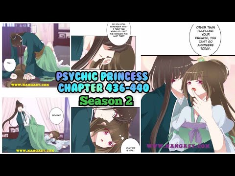 Psychic Princess  Tong Ling Fei Season 2 Chapter 436 to Chapter 440 #subscribe #psychicprincess