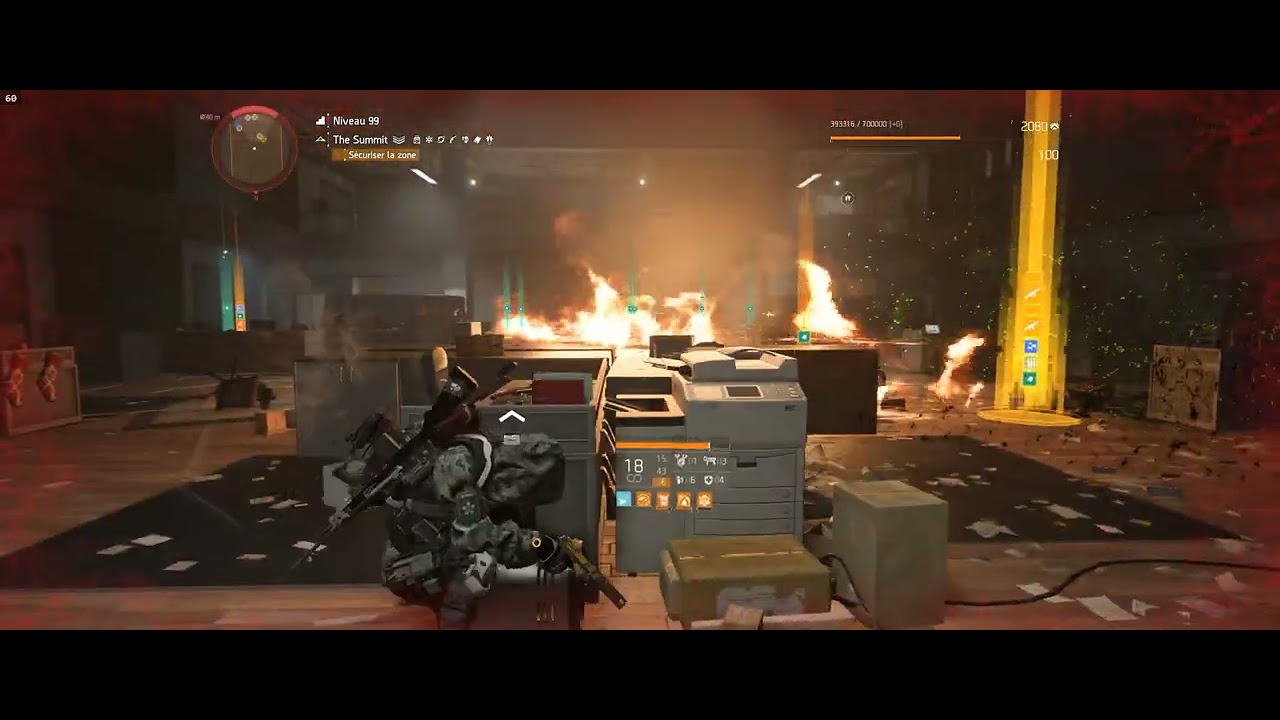 Tom Clancy's The Division 2 Summit level 99/100 / Double hunter one shot - YouTube