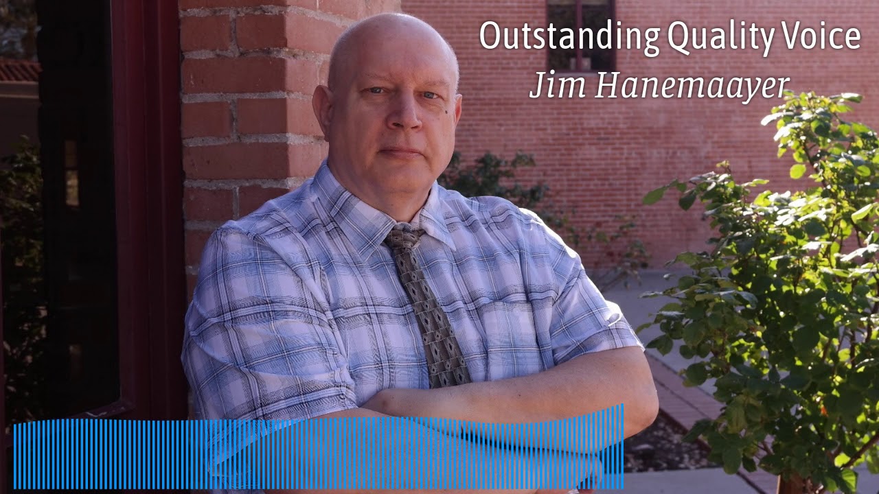 Outstanding Quality Voice Over - Jim Hanemaayer - YouTube