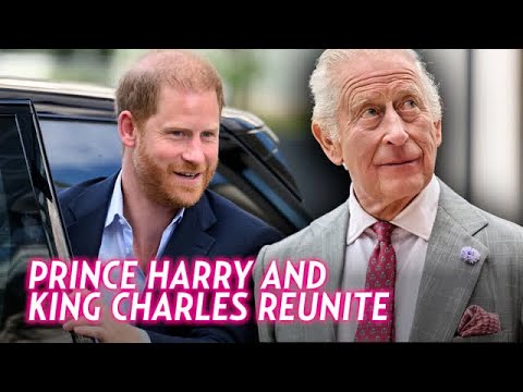 Prince Harry Reunites With Father King Charles During U.K. Visit After ...