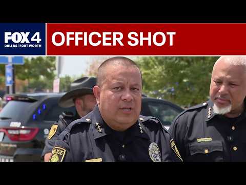 Update on Dallas ISD officer who was shot | FULL