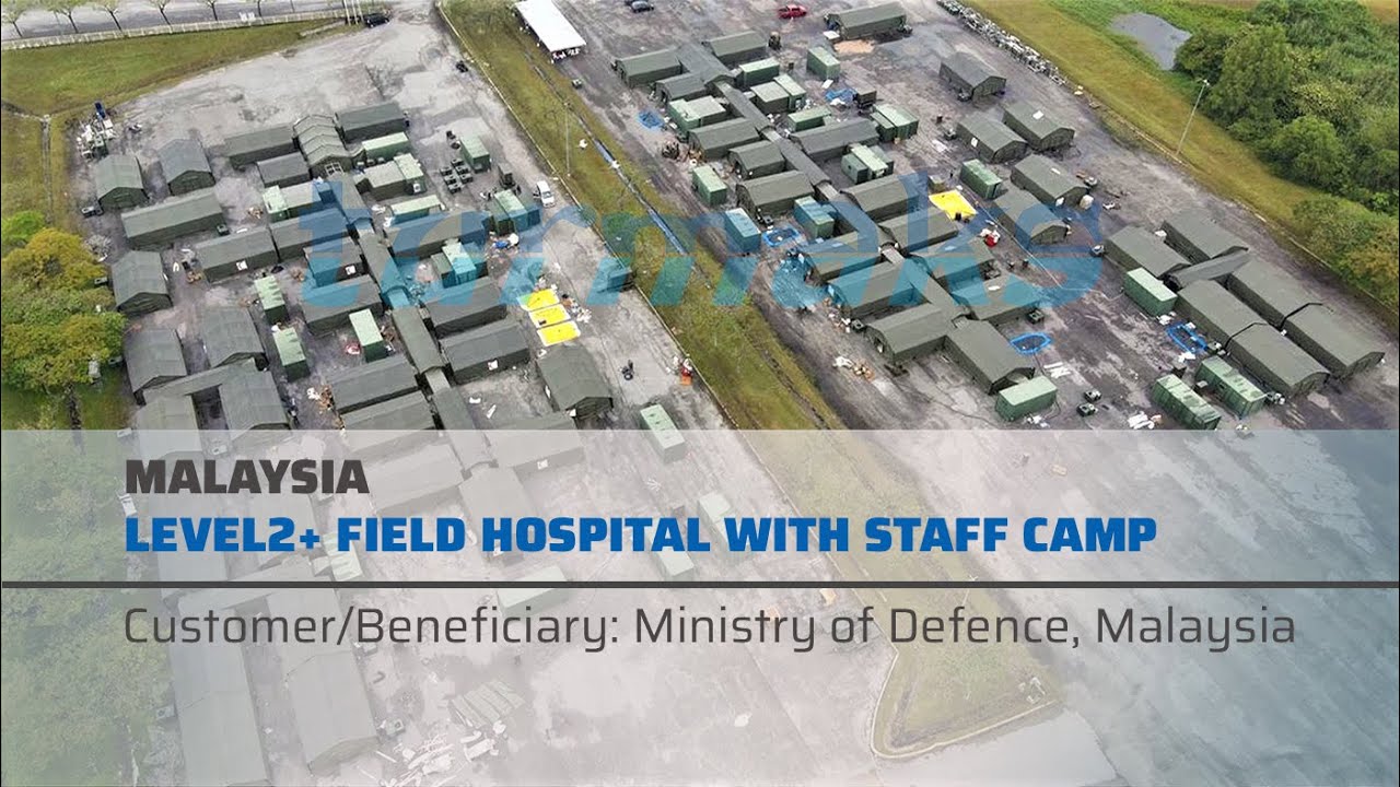 Malaysia, Level 2+ Field Hospital with Staff Camp x2 | After Deployment ...