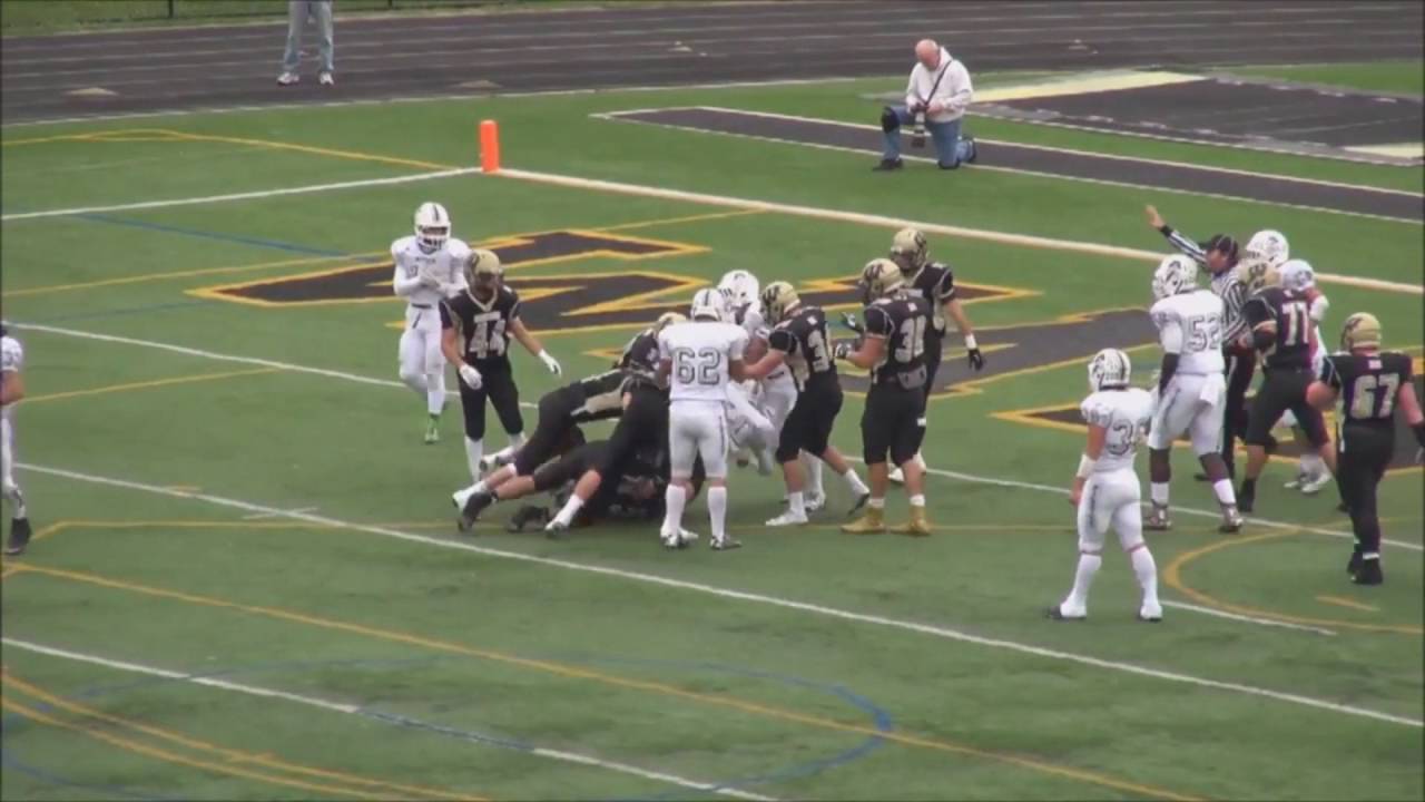 Gavin Casey #55 sophomore Highlight video - YouTube