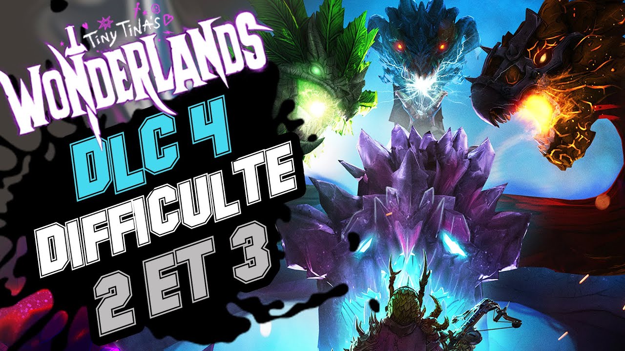 REDMOURNE NOUS ALLUME LE FIAK!! | DLC 4 : Tiny Tina's Wonderlands! - YouTube
