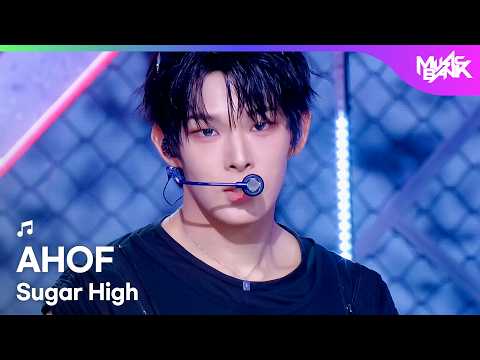 [PREMIERE] AHOF アホプ 아홉 - Sugar High [Music Bank]  KBS WORLD TV 260612