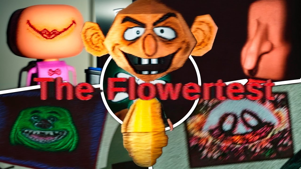 The Flowertest - Full Walkthrough ! - YouTube