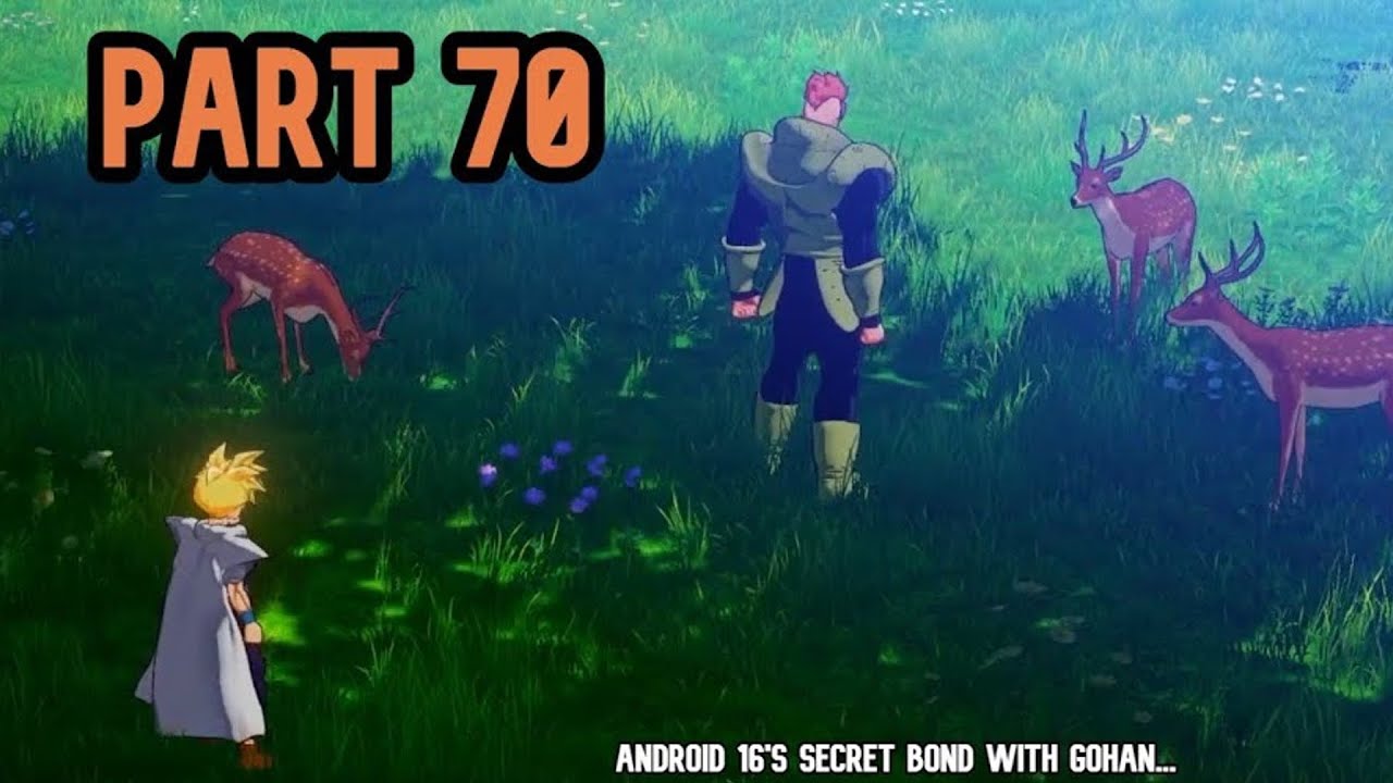 Android 16’s Bond With Gohan - DRAGON BALL Z: KAKAROT - YouTube