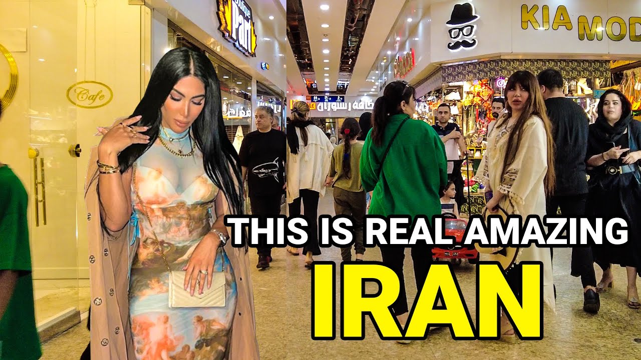In This Video The Real Iran 🇮🇷 Luxury Neighborhood And Iranian Nightlife ایران Youtube