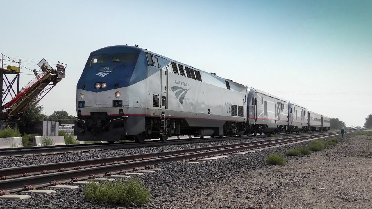 AMTK 822 and Siemens Chargers! 4K - YouTube