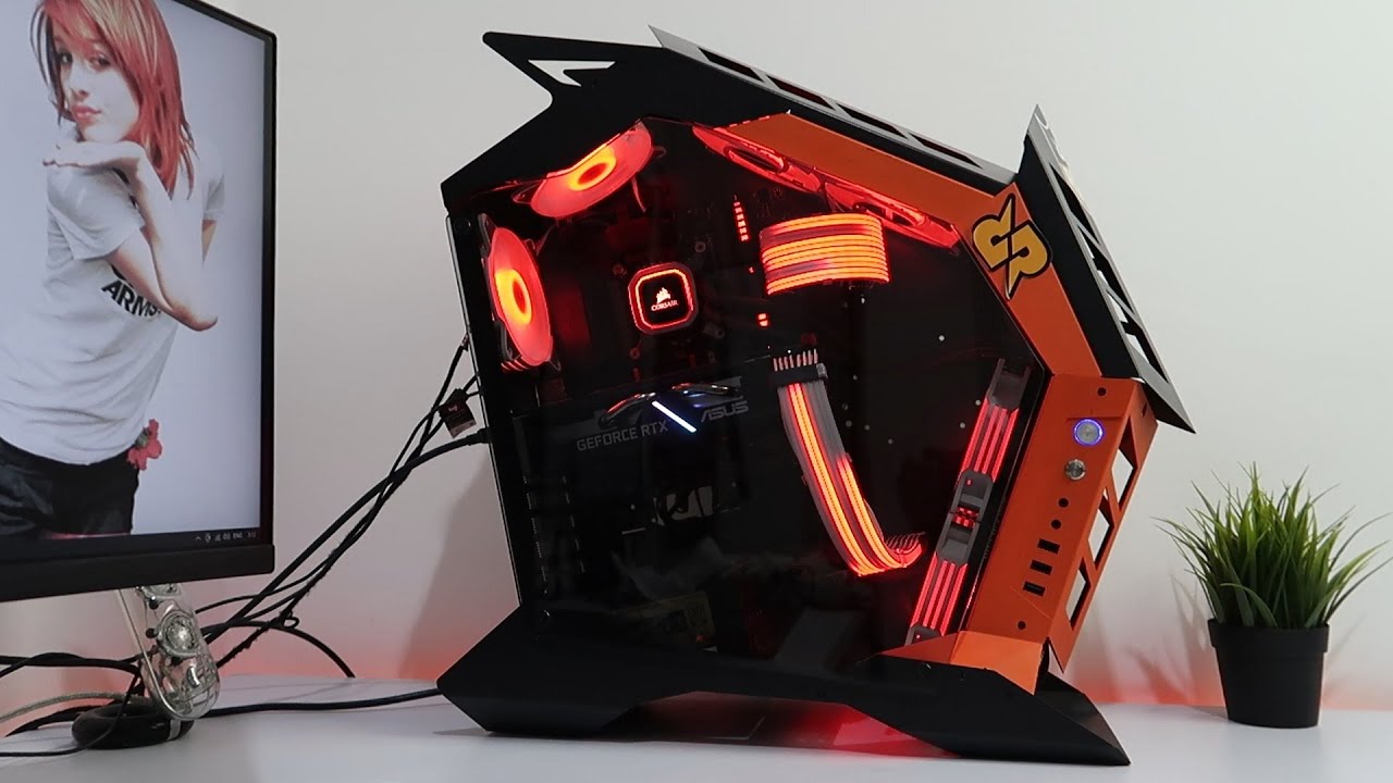 RAKIT PC TEMA RRQ !!! VGA TURUN?? RTX FOR EVERYBODY??? - YouTube