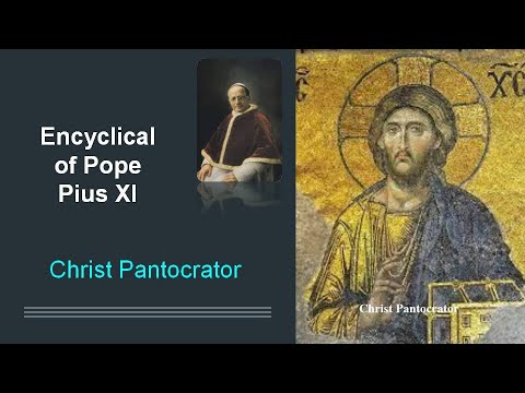 Encyclical of Pope Pius XI On Reconstruction Of The Social Order ...