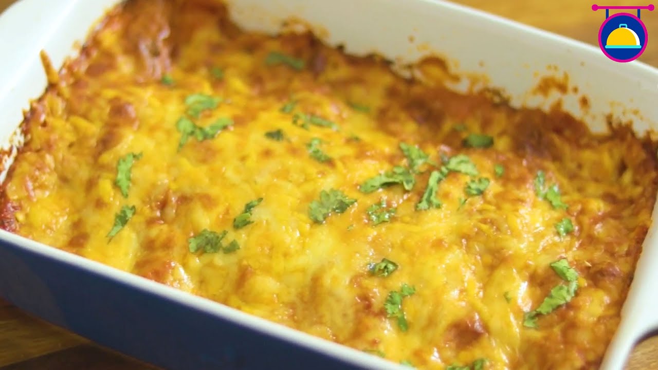 Resep Enchilada Ayam (Chicken Enchilada) | Cara Membuat Enchilada Ayam ...
