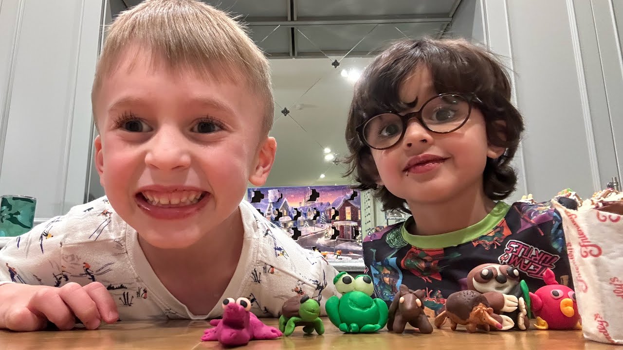 James Cooper Fun Time - Fimo Clay Animal Figures - YouTube