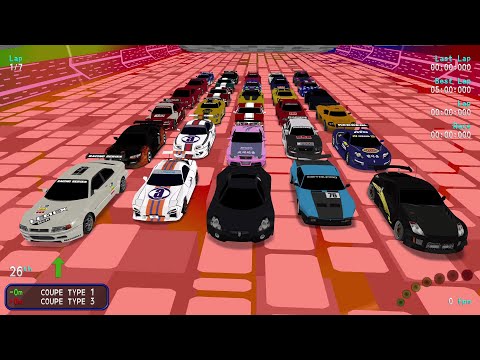 【Re-volt】Race with 30 cars - YouTube