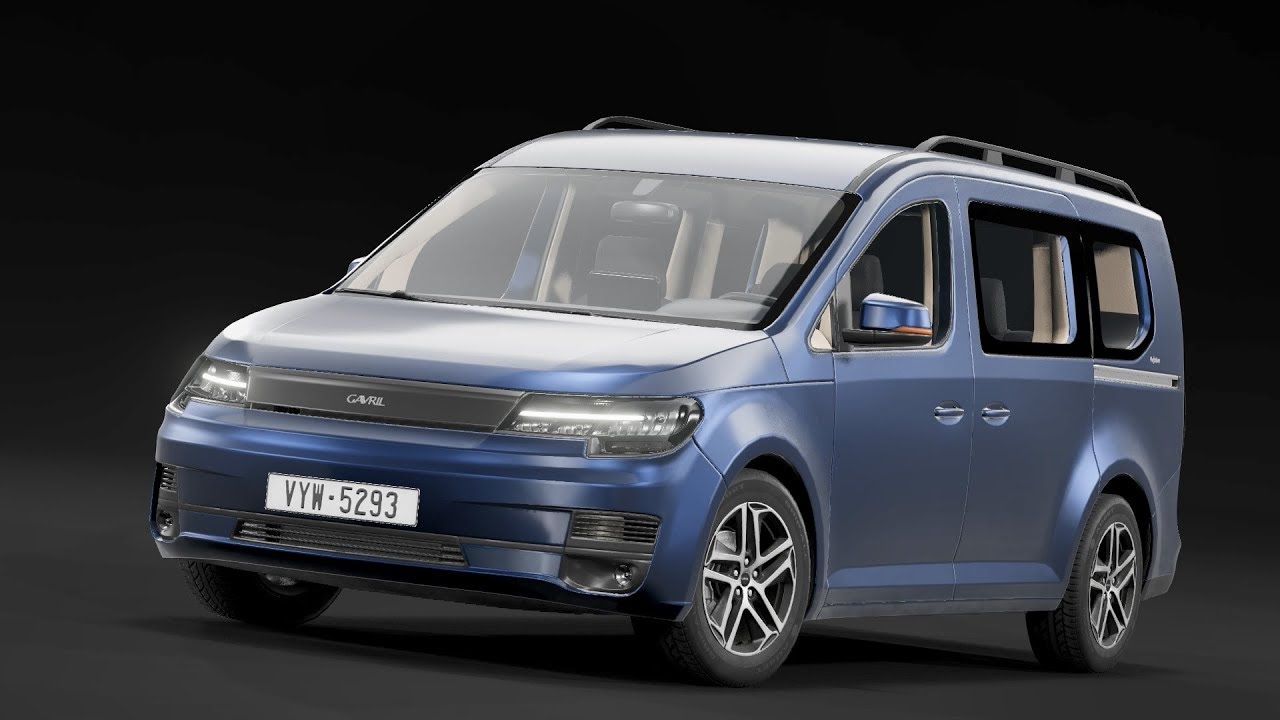 Gavril Scout | Beamng Drive Mod Test + DOWNLOAD - YouTube