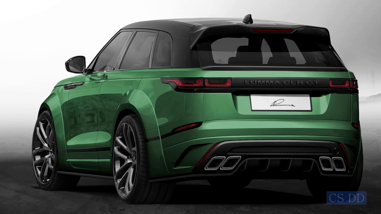 Lumma Design 2018 Range Rover Velar - YouTube