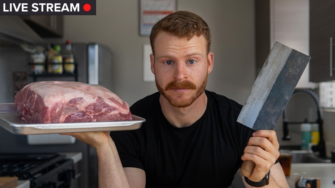 The second best food holiday? Sports Bowl Sunday (LIVE COOKING) - YouTube