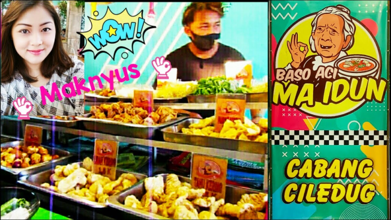 CAROLINE MARLIN REVIEW BASO ACI MA ' IDUN - CABANG CILEDUG - YouTube