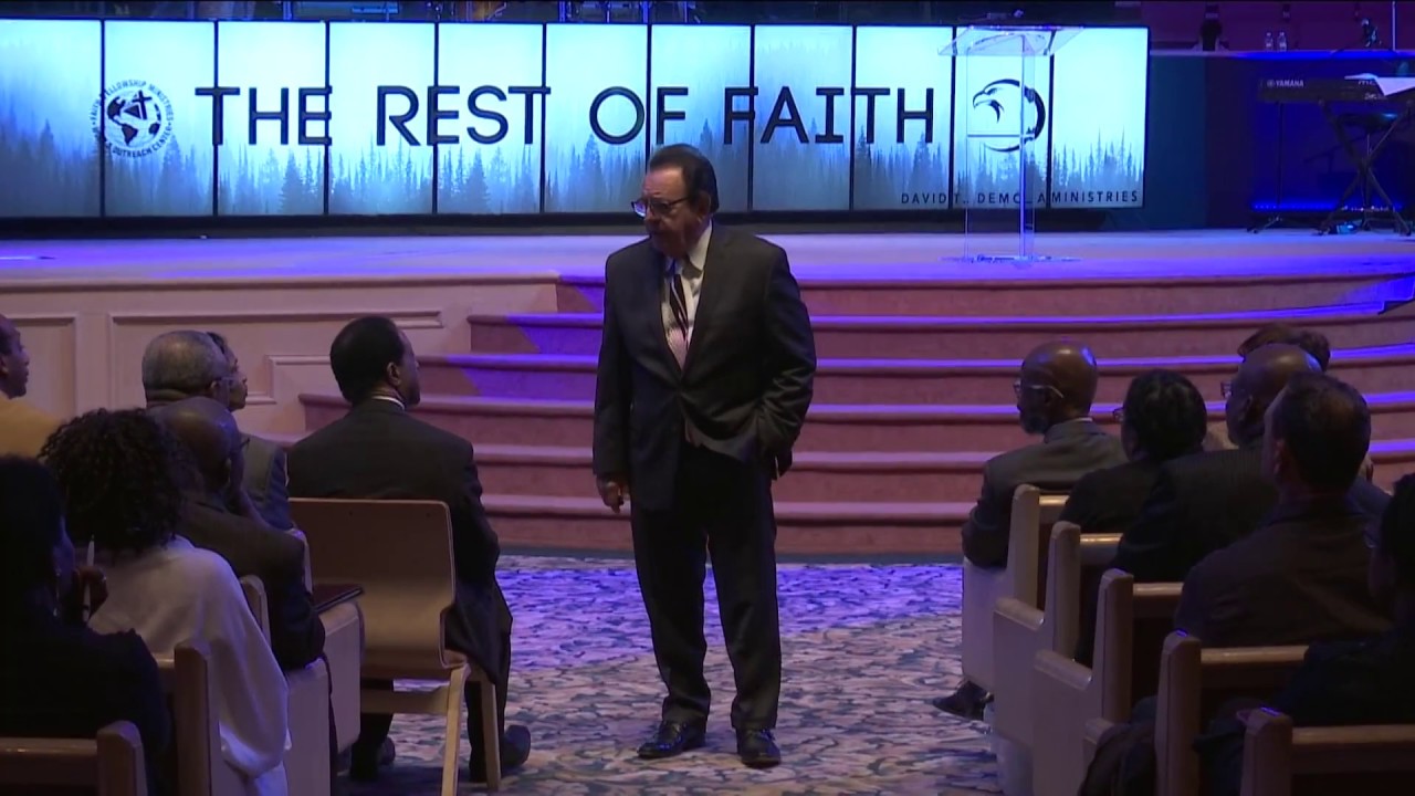 The Rest of Faith Message 2 Part 2 - YouTube