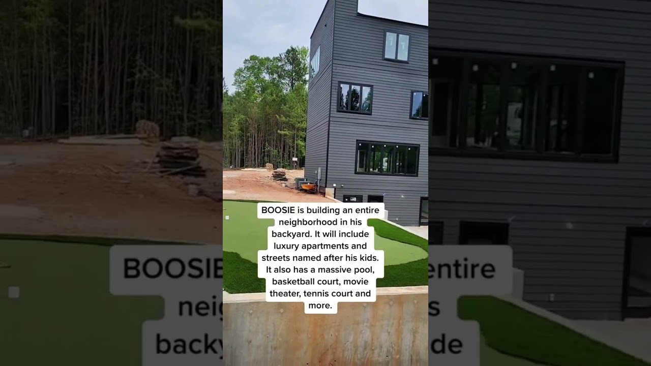 Lil Boosie Buys Birdman House