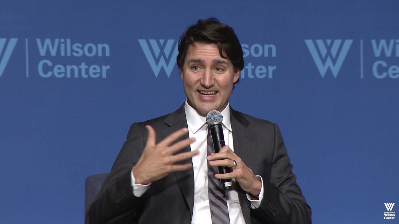 A Conversation with Prime Minister Justin Trudeau - YouTube