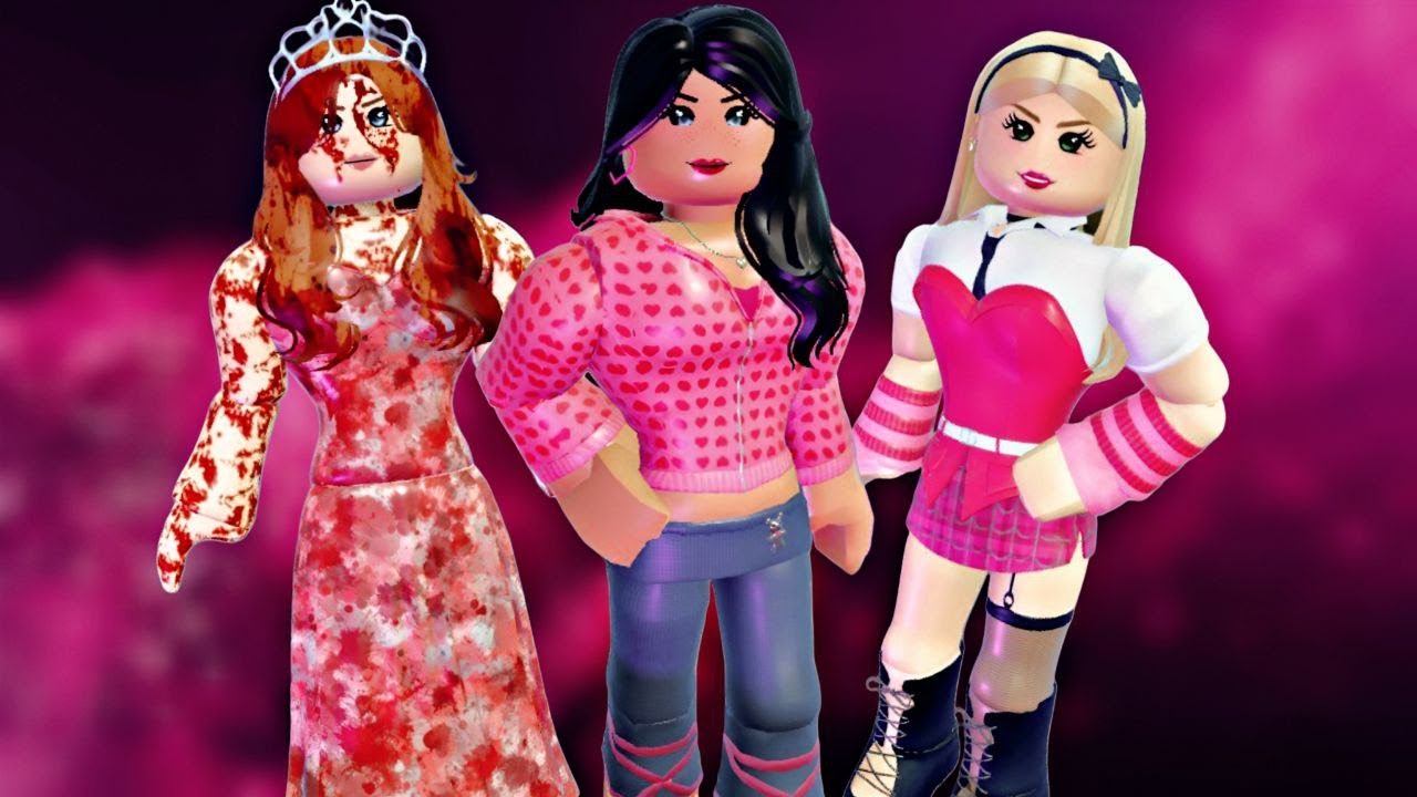 Only Pink Characters Gameplay! | Heroes Online World | Roblox | Cameron ...