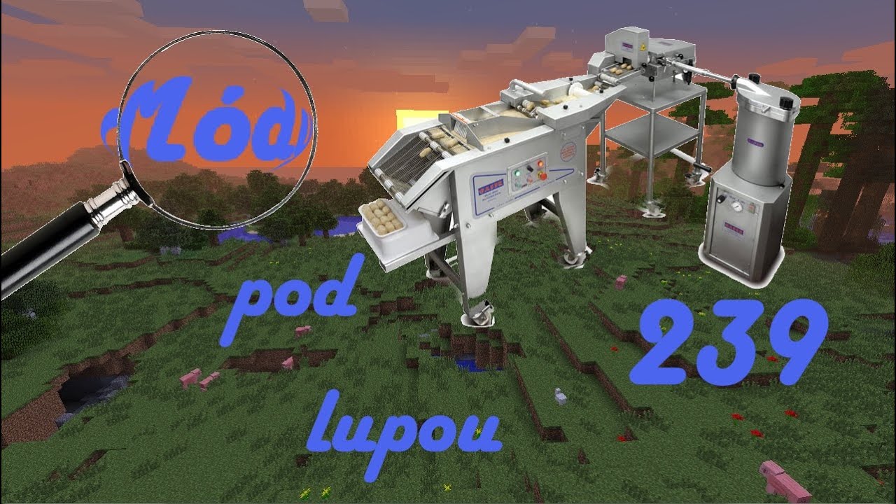 Minecraft: Módy pod Lupou - Progressive Automation Mod (#239) - YouTube