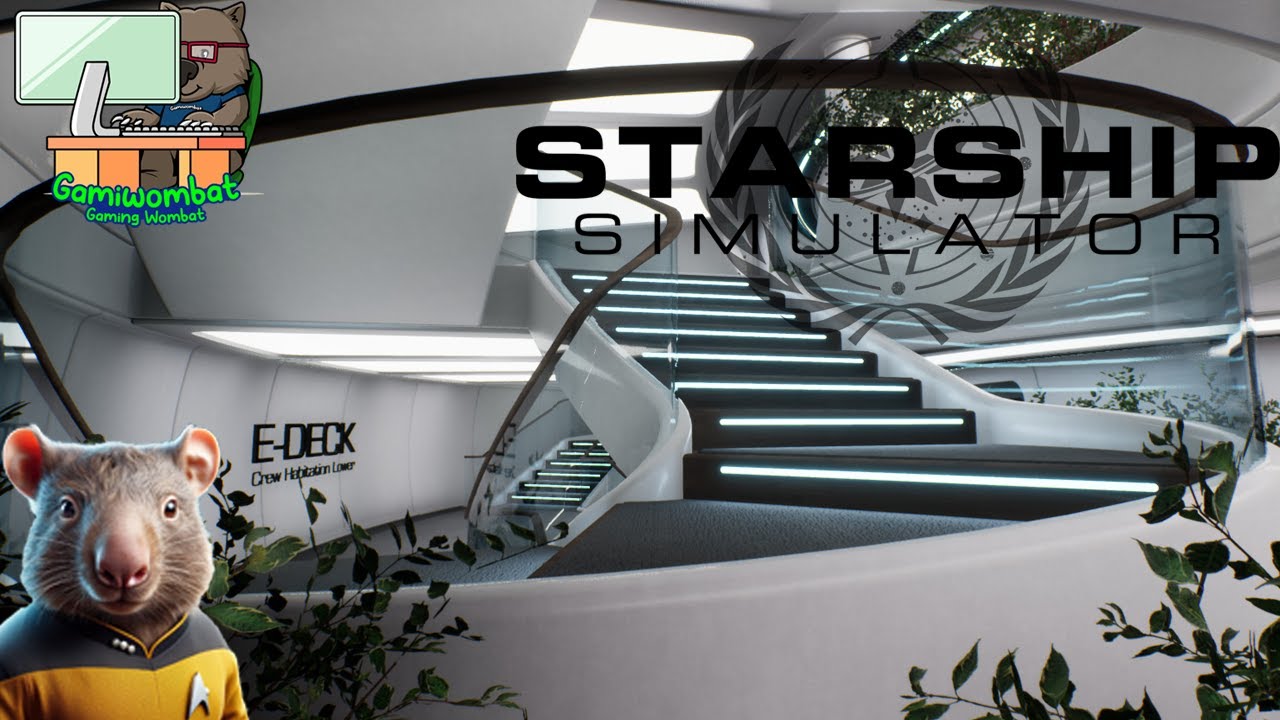 Time to Navigate | Developer Build | Starship Simulator | - YouTube