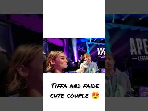 Tiffajessi And Faide 😍 #apex #apexlegends #faide - YouTube