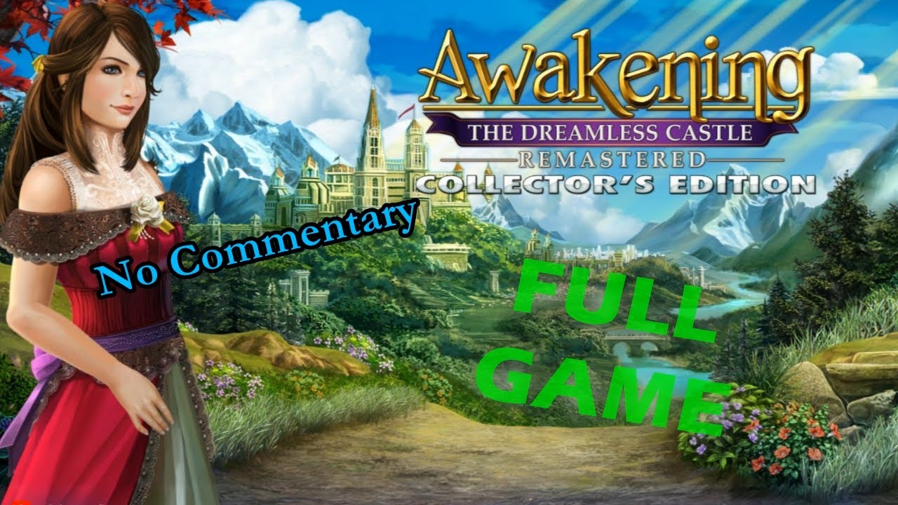 Awakening Remastered: The Dreamless Castle CE Full Game Walkthrough No ...
