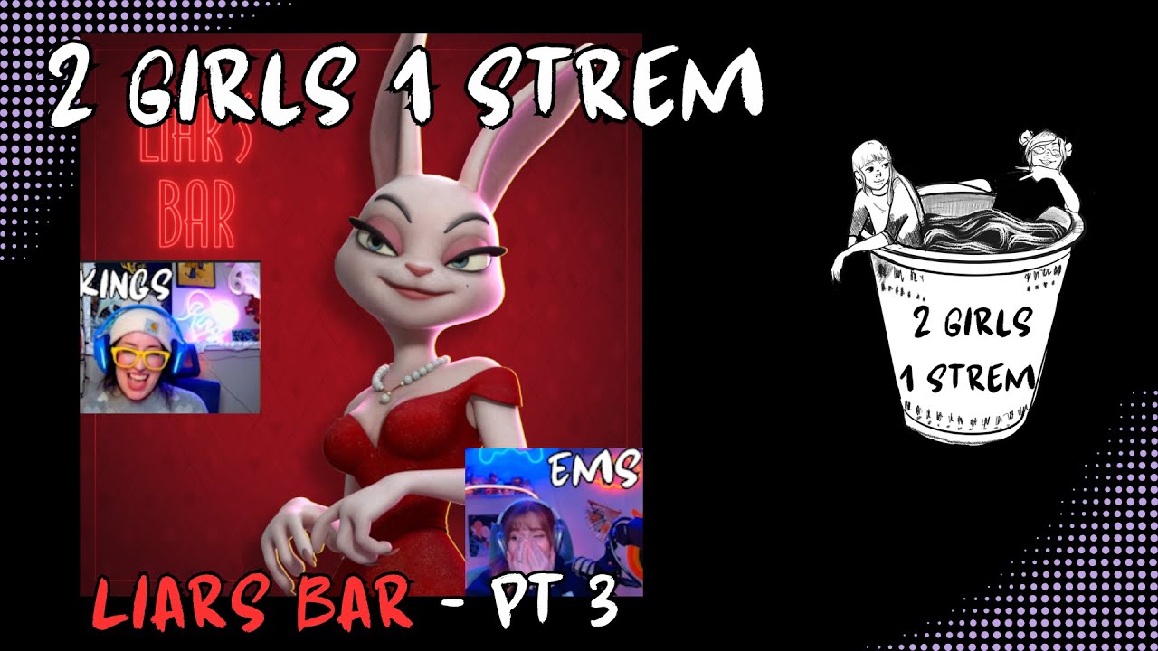 2 Girls LIARS BAR (Devil Mode) || Part 3 - YouTube