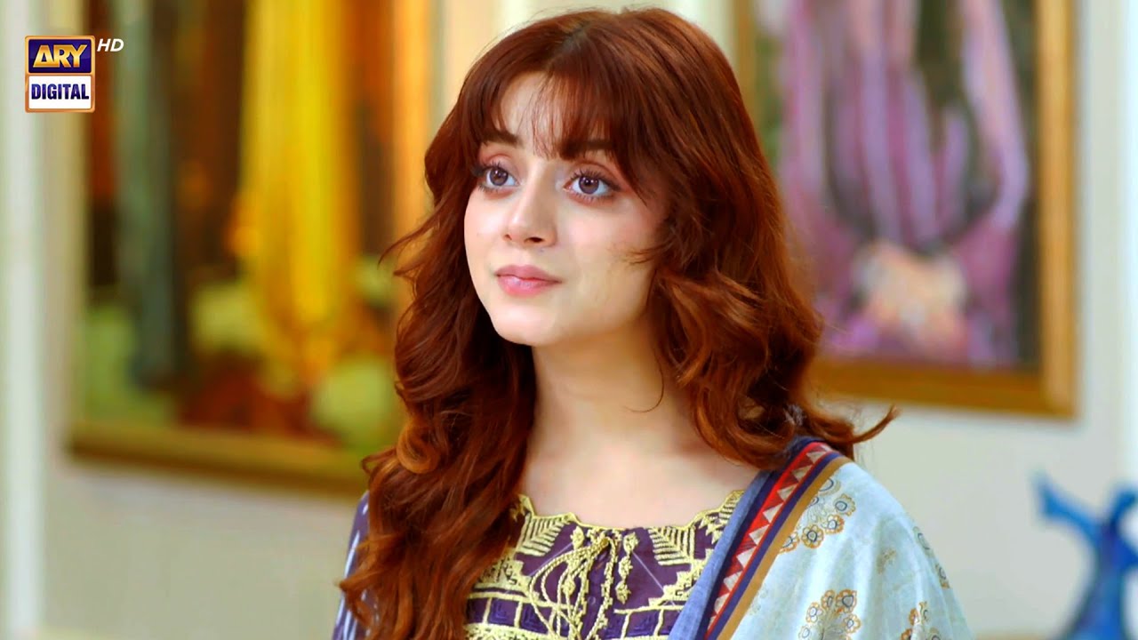 Shadi Ke Baad Mohabbat Ho Jati Hai | Alizeh Shah | BEST MOMENT #Taqdeer ...