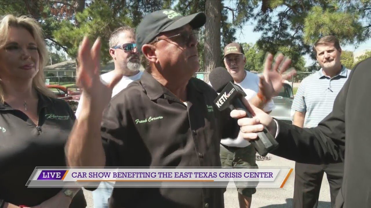 Raceway Car Club previews their charity car show in Tyler - YouTube