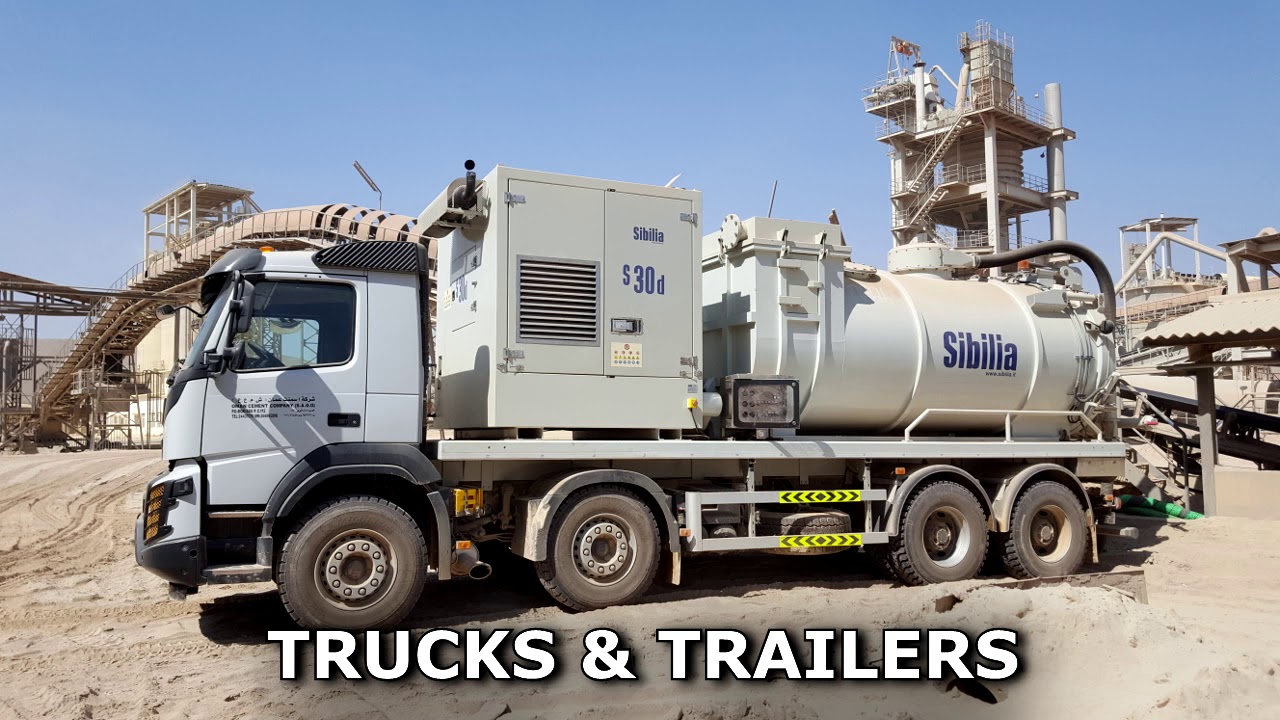 Sibilia vacuums solution for cement industry - YouTube