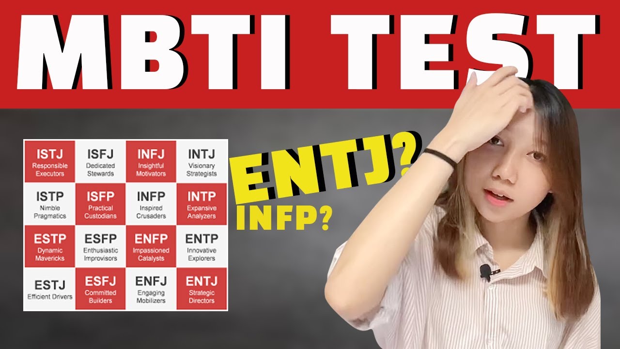 MBTI test တူတူ စစ်ကြည့်ရအောင် - YouTube