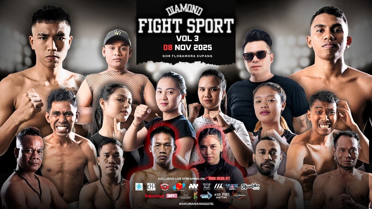 DIAMOND FIGHT SPORT VOL 3 - YouTube