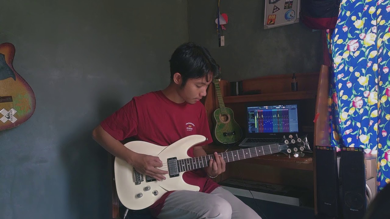 JERRY KAMIT - LAN E SAPE COVER ROCK - YouTube