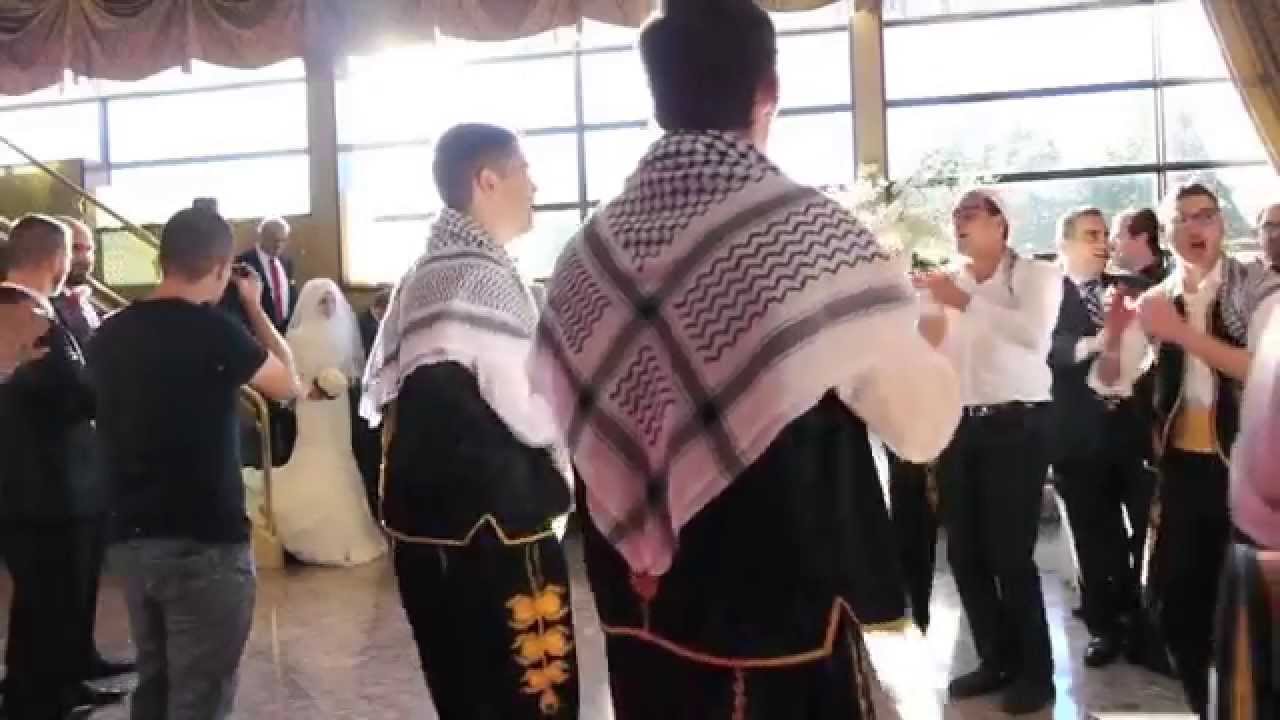 Palestinian Wedding Zaffeh in Toronto - YouTube