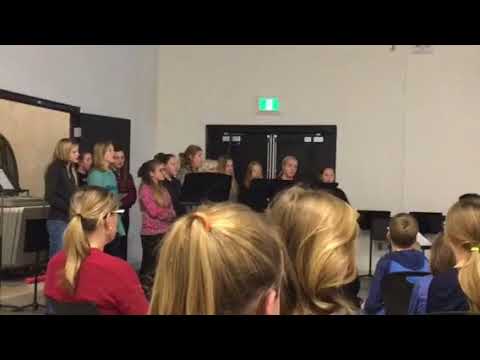 Grade 7/8 girls - YouTube
